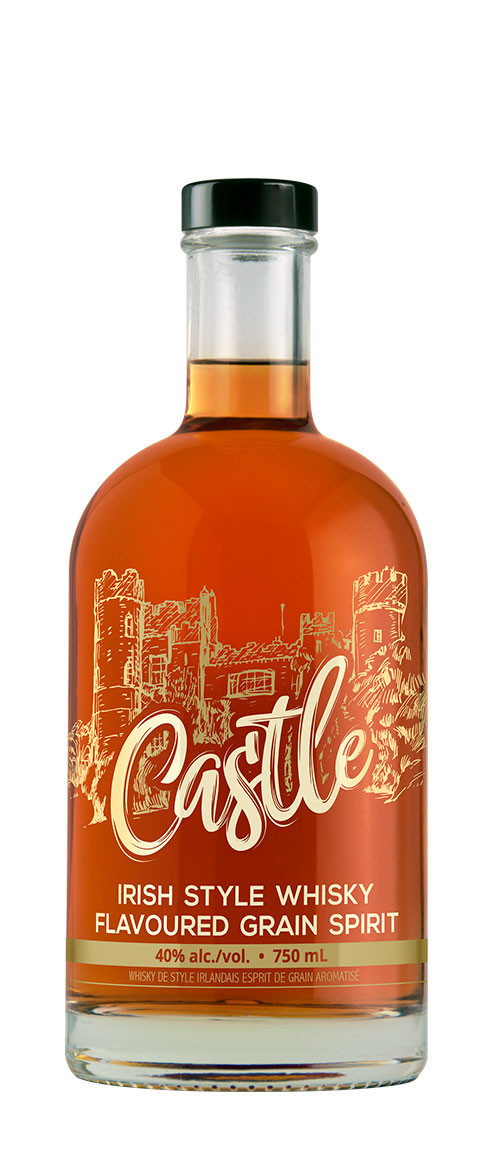 Castle Irish style whisky