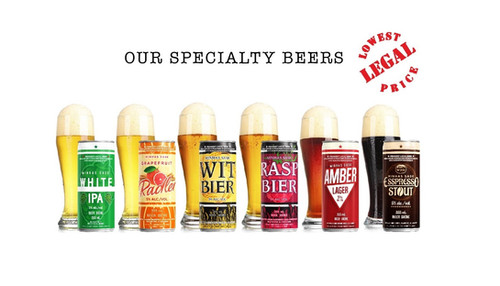 MINHAS SPECIALTY BEERS, Brewery Fresh, All Natural | Minhas Sask Store