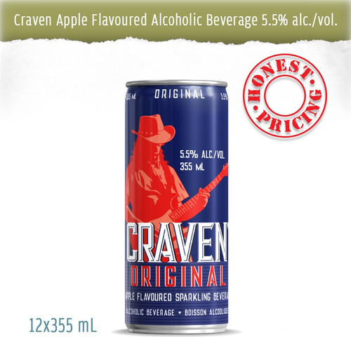 CRAVEN ICED TEA & COOLERS | Minhas Sask Store