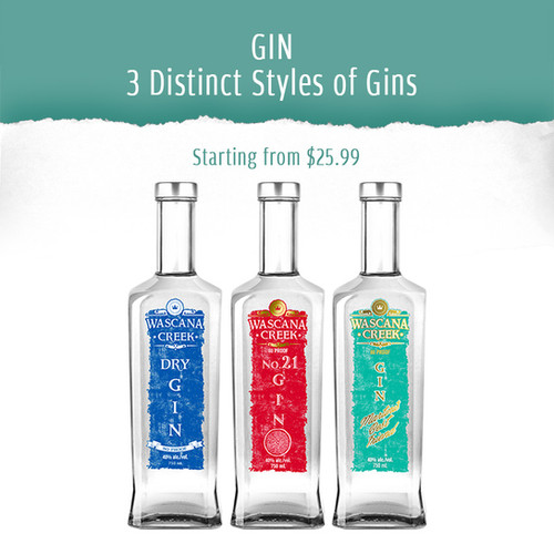 GIN - 3 DISTINCT STYLES OF GINS | Minhas-sask