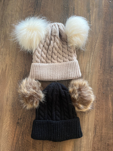 Toddler Double Pom Toque | Mysite