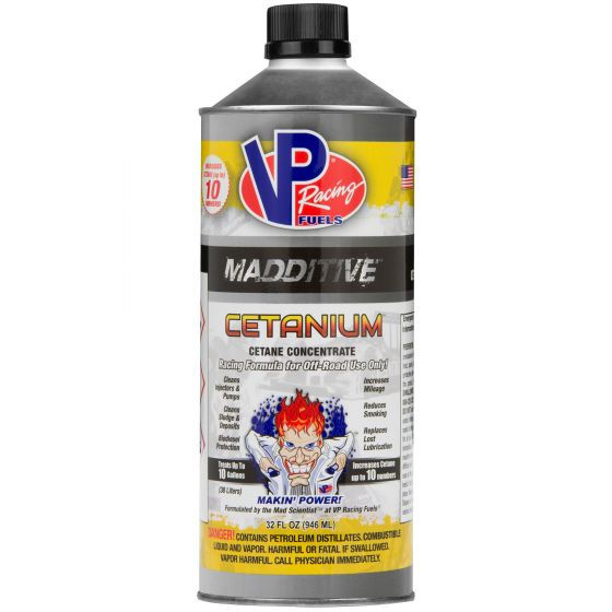 Madditive Cetanium Diesel Cetane Booster Fuel Additive | avorracing
