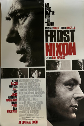 Frost Nixon (2008) | flicksfilmposters