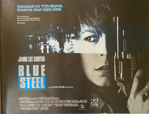 Blue Steel (1990) | flicksfilmposters