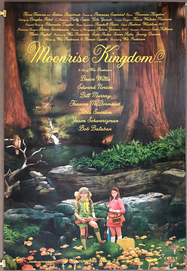 Moonrise Kingdom Movie Poster