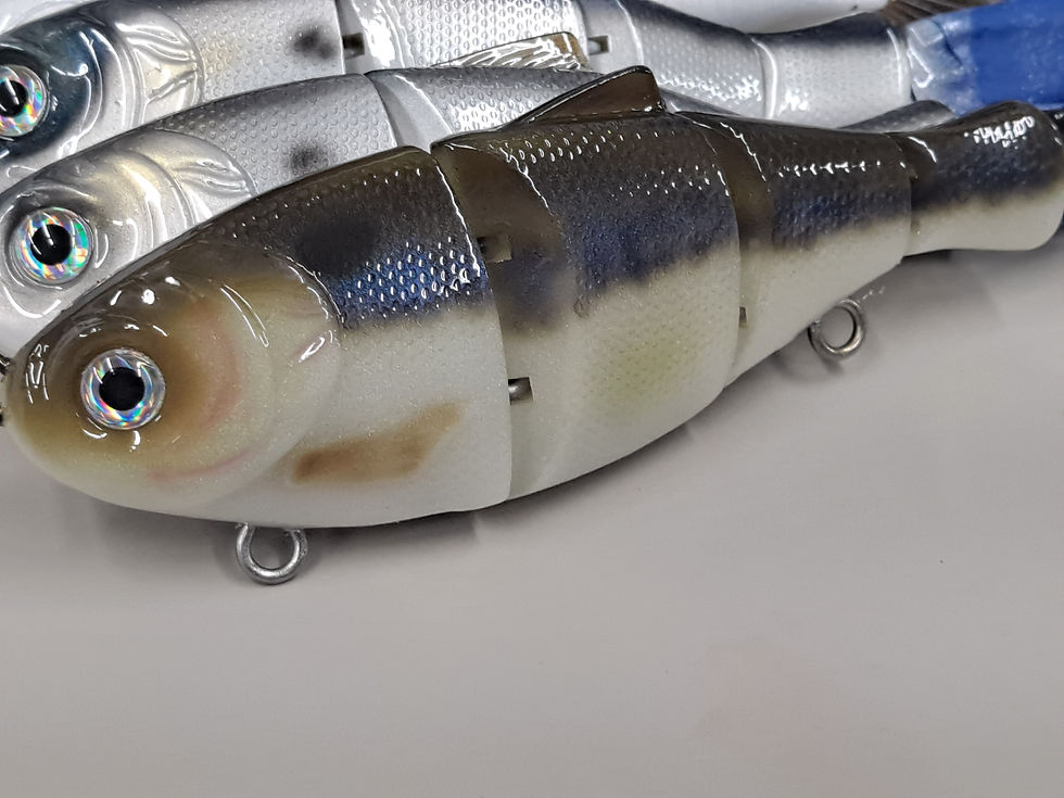 GLIDE + SWIM BAITS | JIGSHACK 2/2