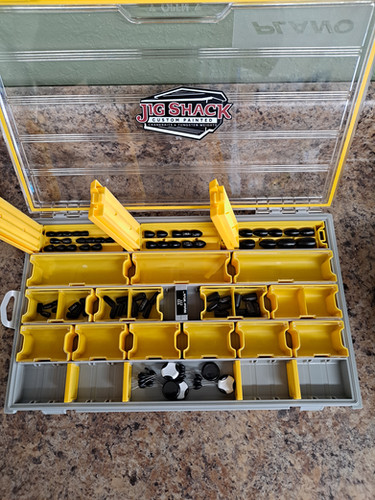 JIG SHACK PRO SERIES WEIGHT KIT!! | JIGSHACK