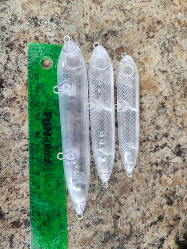 CLEAR SPOOKS 3 SIZES!! | JIGSHACK