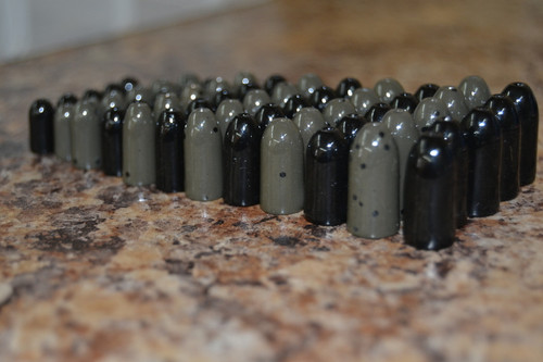 MOST POPULAR WEIGHT PACKAGE sizes stamped on them! | JIGSHACK