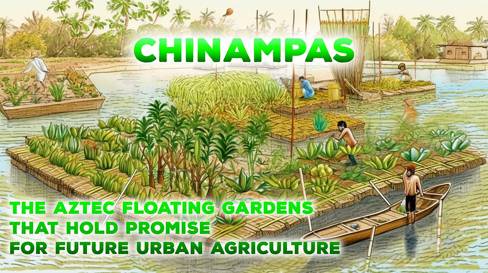 'Chinampas': The Ancient Aztec Floating Gardens That Hold Promise For Future Urban Agriculture