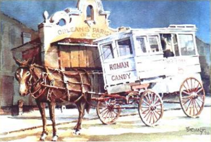 Roman Candy Man | nolaframing