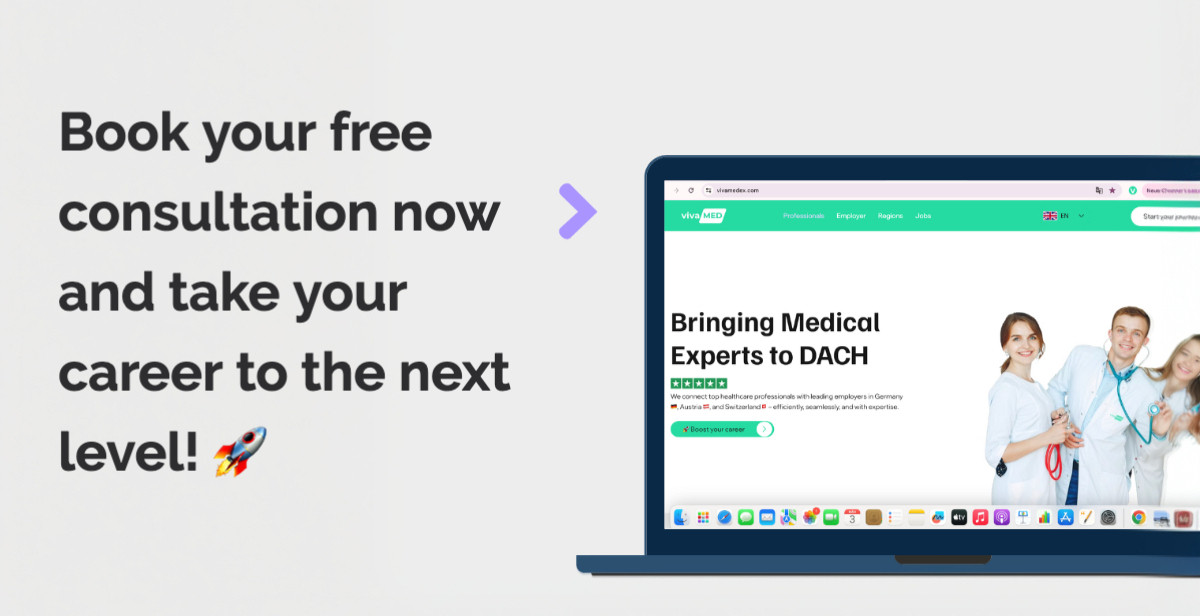 Find your new Job | vivaMED