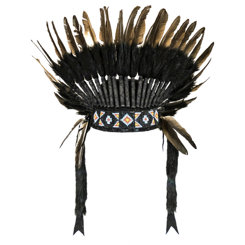 Penacho Pequeño negro | Kumbasari