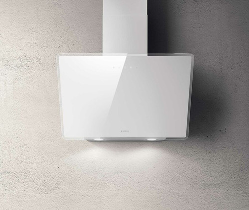 Extractor - ELICA - Shire - Wall Mounted Glass Extractor - 90 cm ...