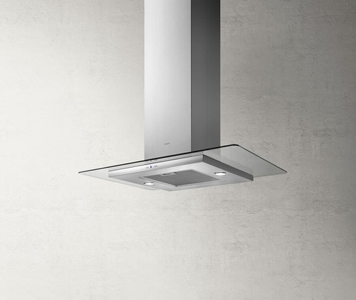 Extractor - ELICA - Tribe Island - 90cm - Flat Glass Island Extractor ...