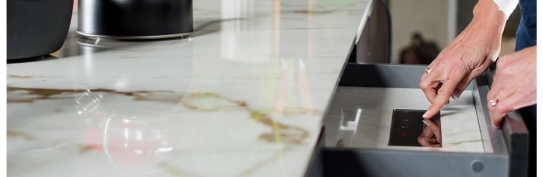 Invisible Induction Hob - InvisaCook - 4 Burner | Banwell Appliances