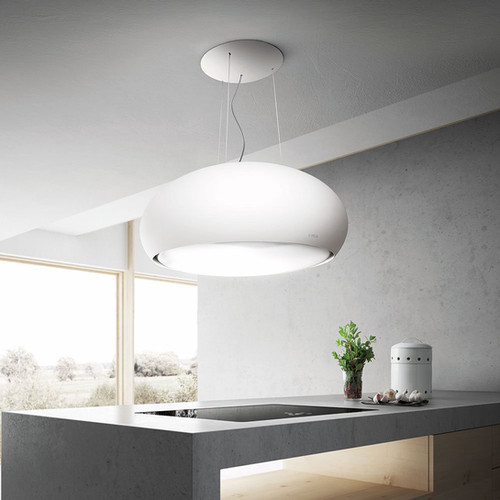 Extractor - ELICA - Seashell - 80cm Island Extractor Hood | Banwell ...
