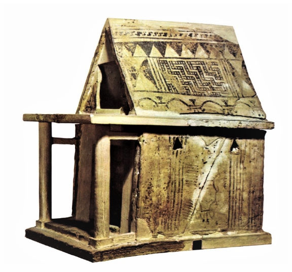 El templo de Apolo en Thermon