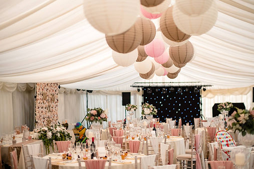 Wedding Decor Packages | Wedding Venue Decoration Packages | Norfolk