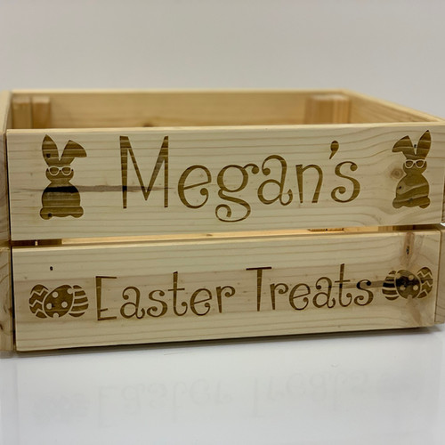 Personalised Gift Box Crate | epiceventhire