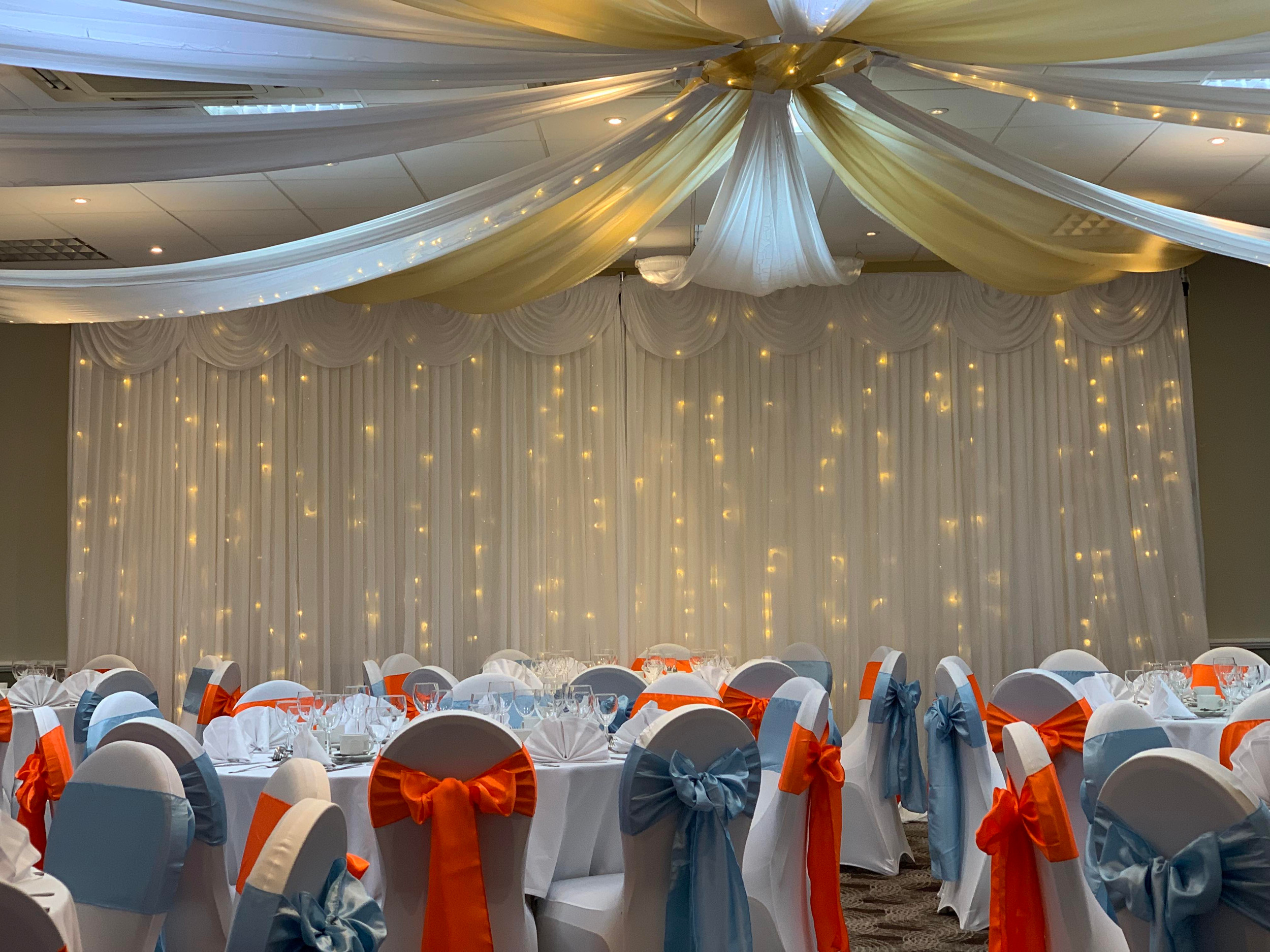 Fairy Light Backdrop | Epic Event Hire | England