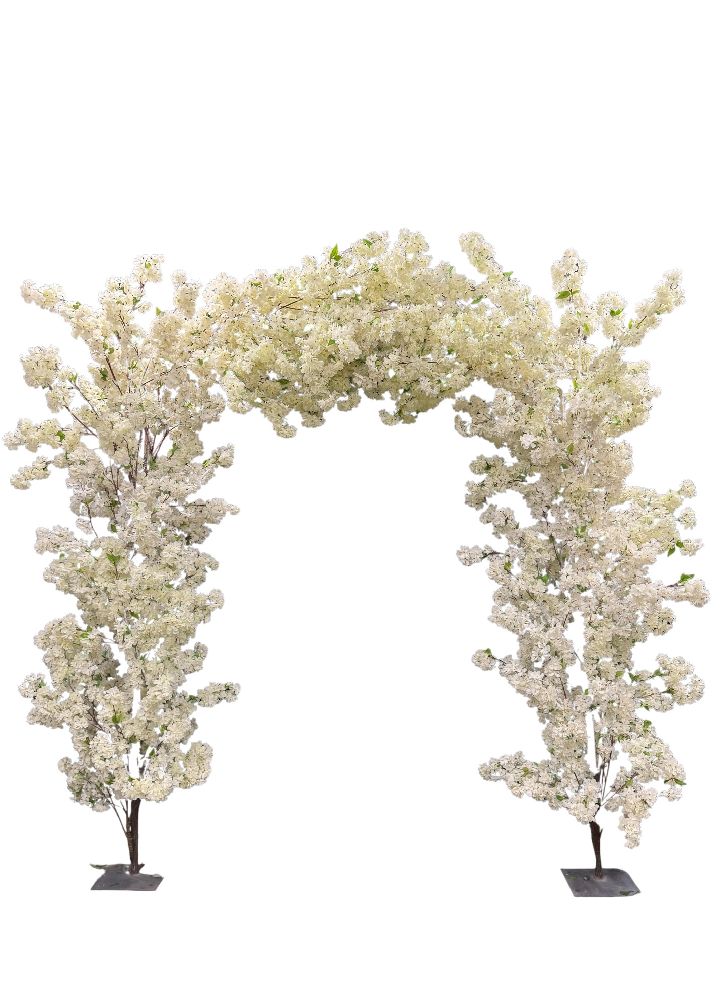 Cream Cherry Blossom Artificial Arch (310x270cm) | Bring the Outdoors ...