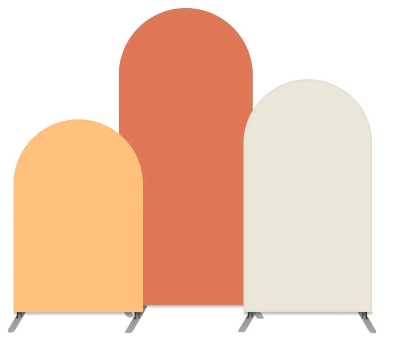 Orange Arch Backdrop