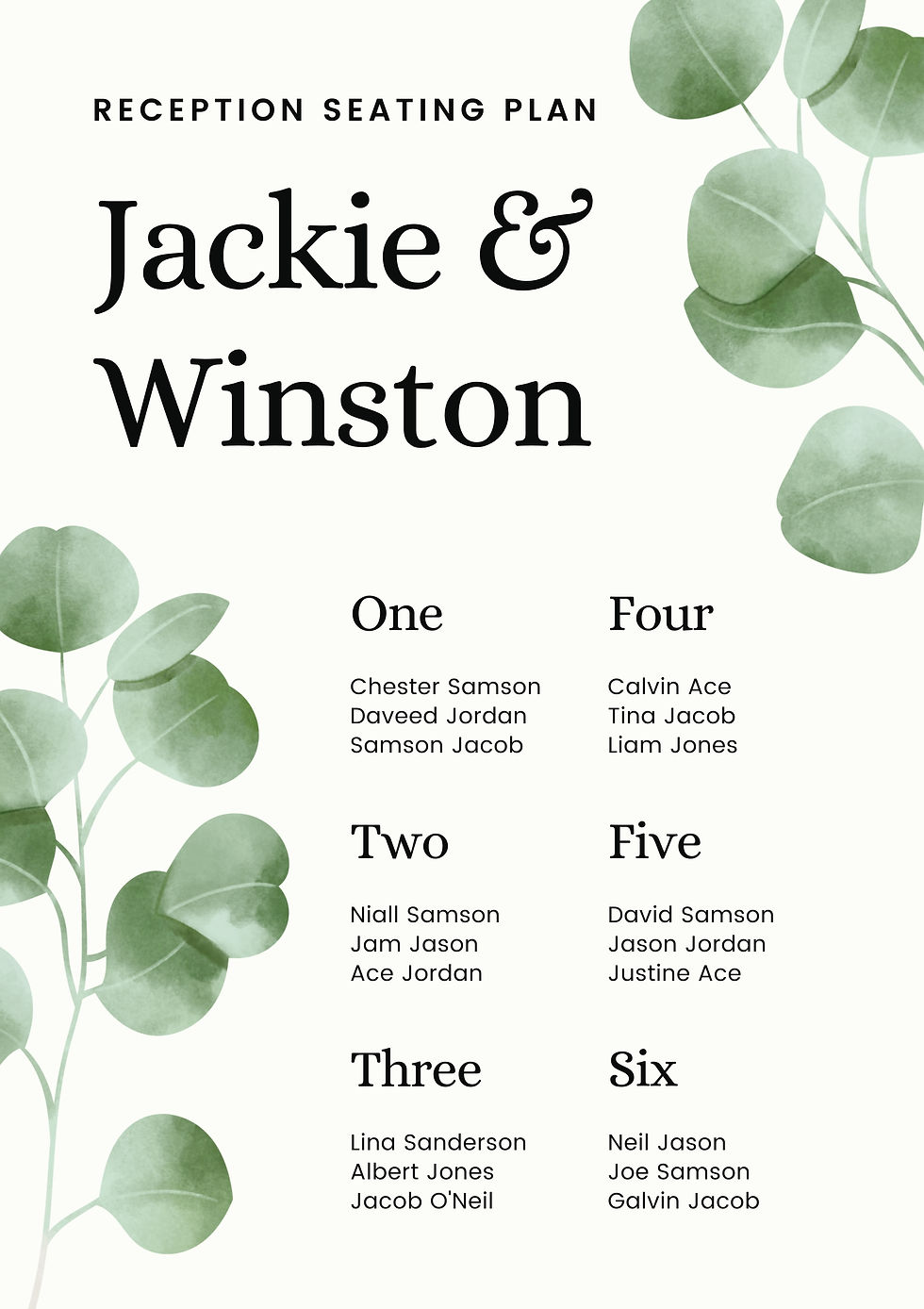 Table Plan Designs Templates | epiceventhire