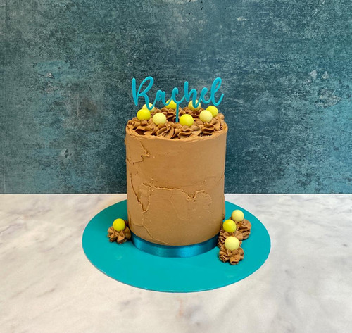 Personalised Acrylic First Names Cake Topper | epiceventhire