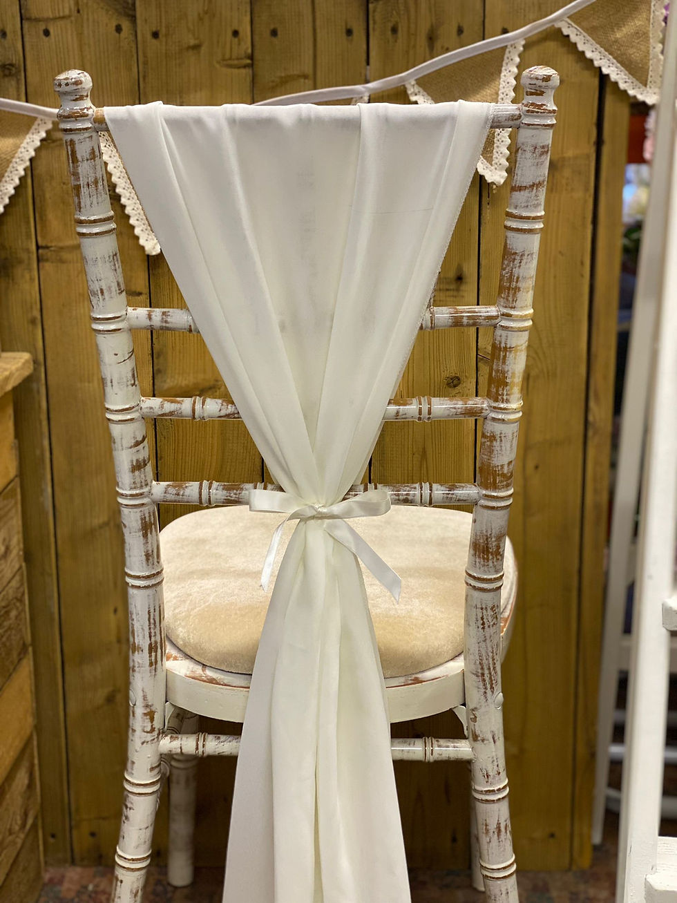 Chair Covers | Epic Event Hire | England