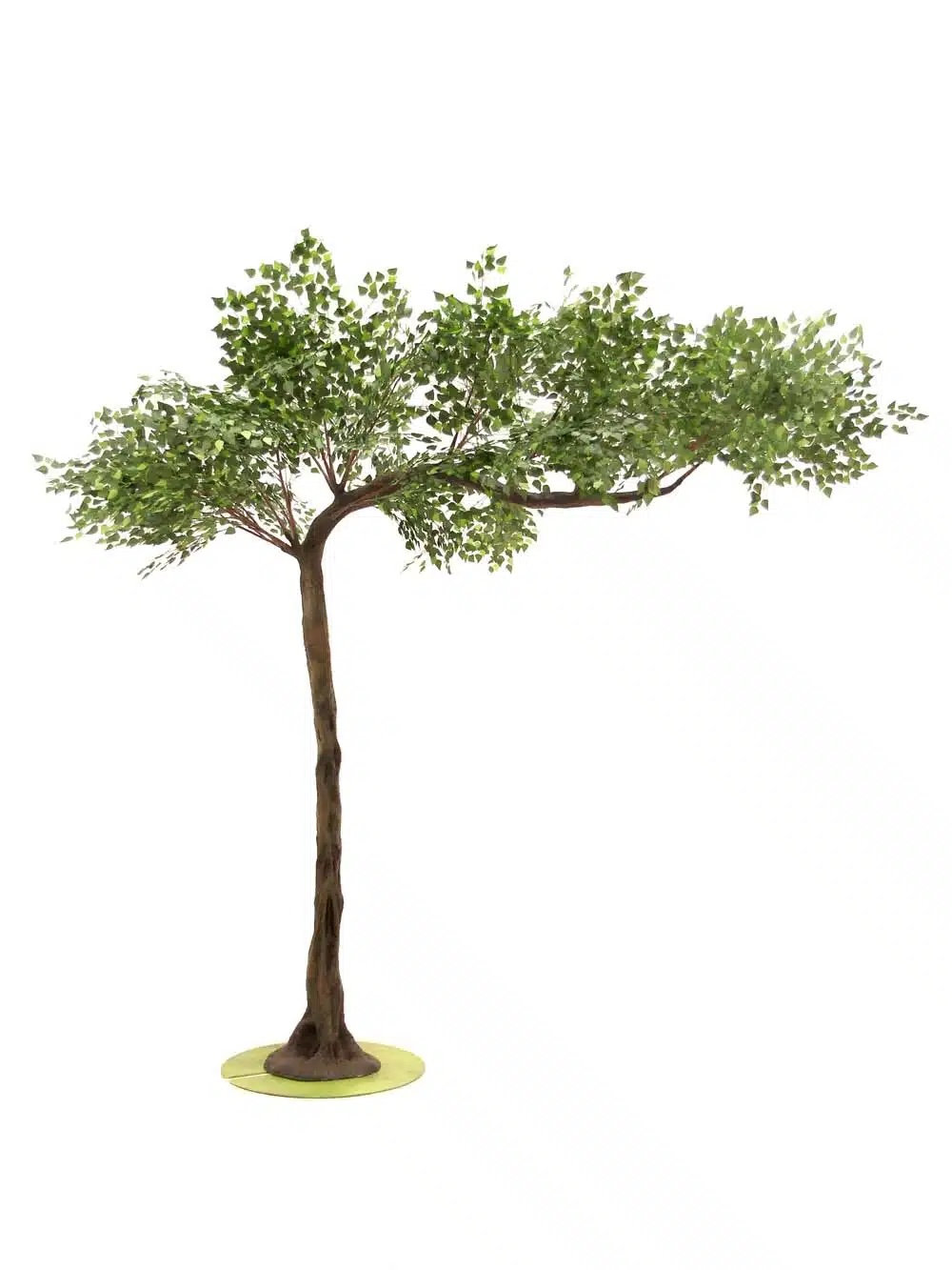 Birch Artificial Tall Canopy Tree (320cm) | Bring the Outdoors In with ...