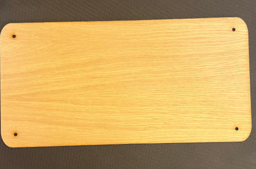 Wooden Plaque Blanks - wooden blanks - 40cm x 20cm | epiceventhire