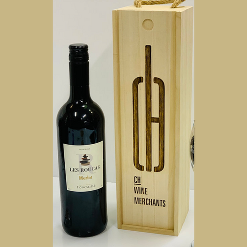 Branded Wooden Wine Box | epiceventhire