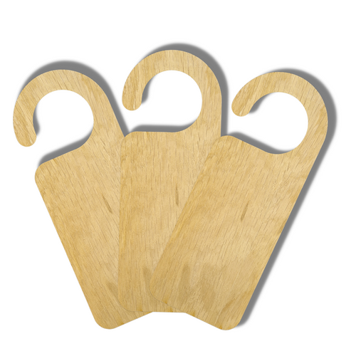 Wooden Door Hanging Sign Blanks - wooden blanks | epiceventhire