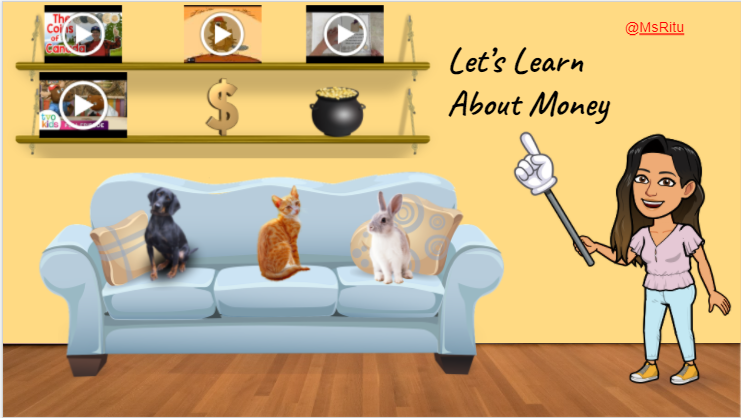 Money- Interactive slides: