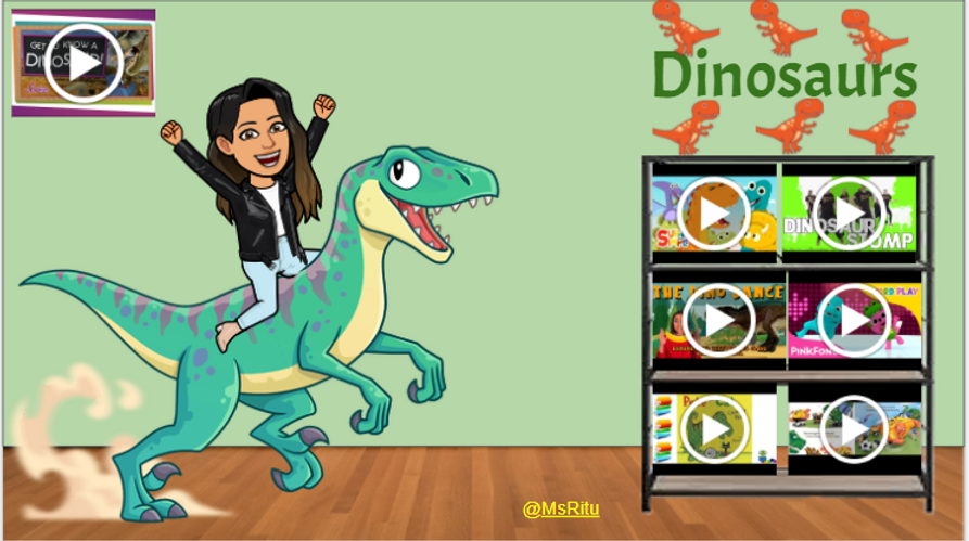 Dinosaur Interactive slides!