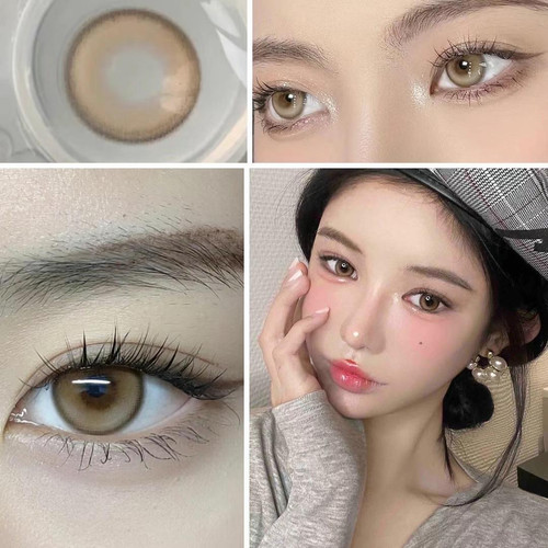 Aurora Pudding Brown 焦糖布丁色 月抛 | lovelenshk