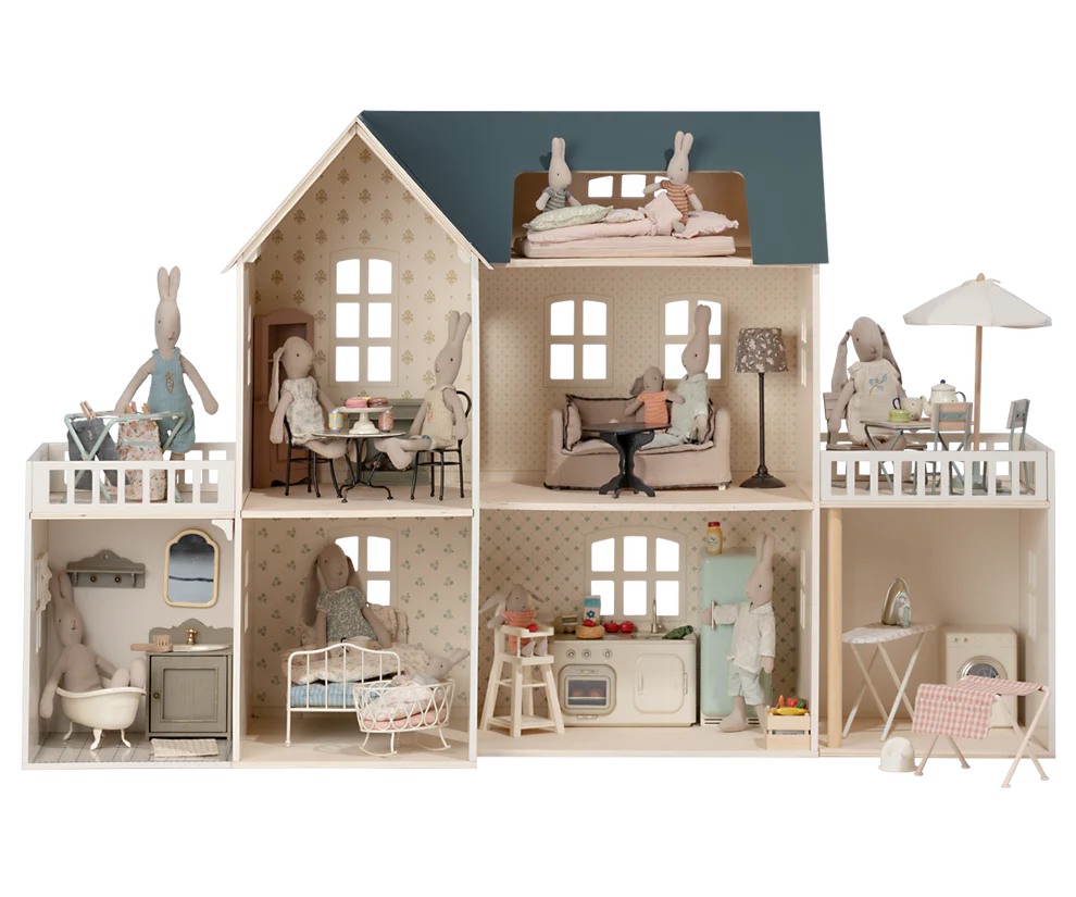 Maileg - House of miniature - Dollhouse | LittleFamilyProject