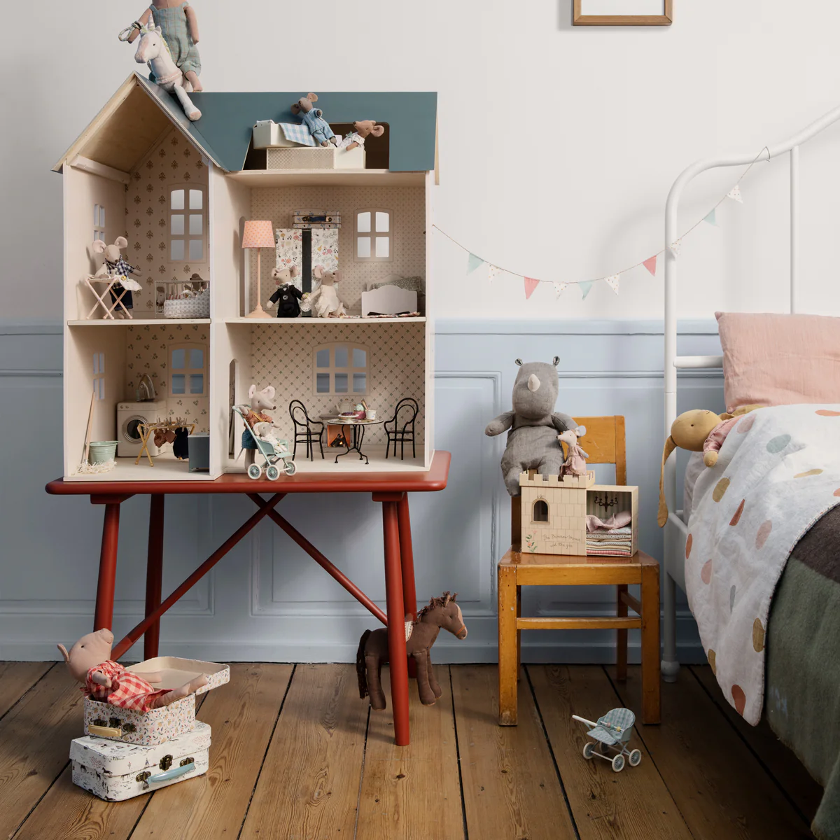Maileg - House of miniature - Dollhouse | LittleFamilyProject