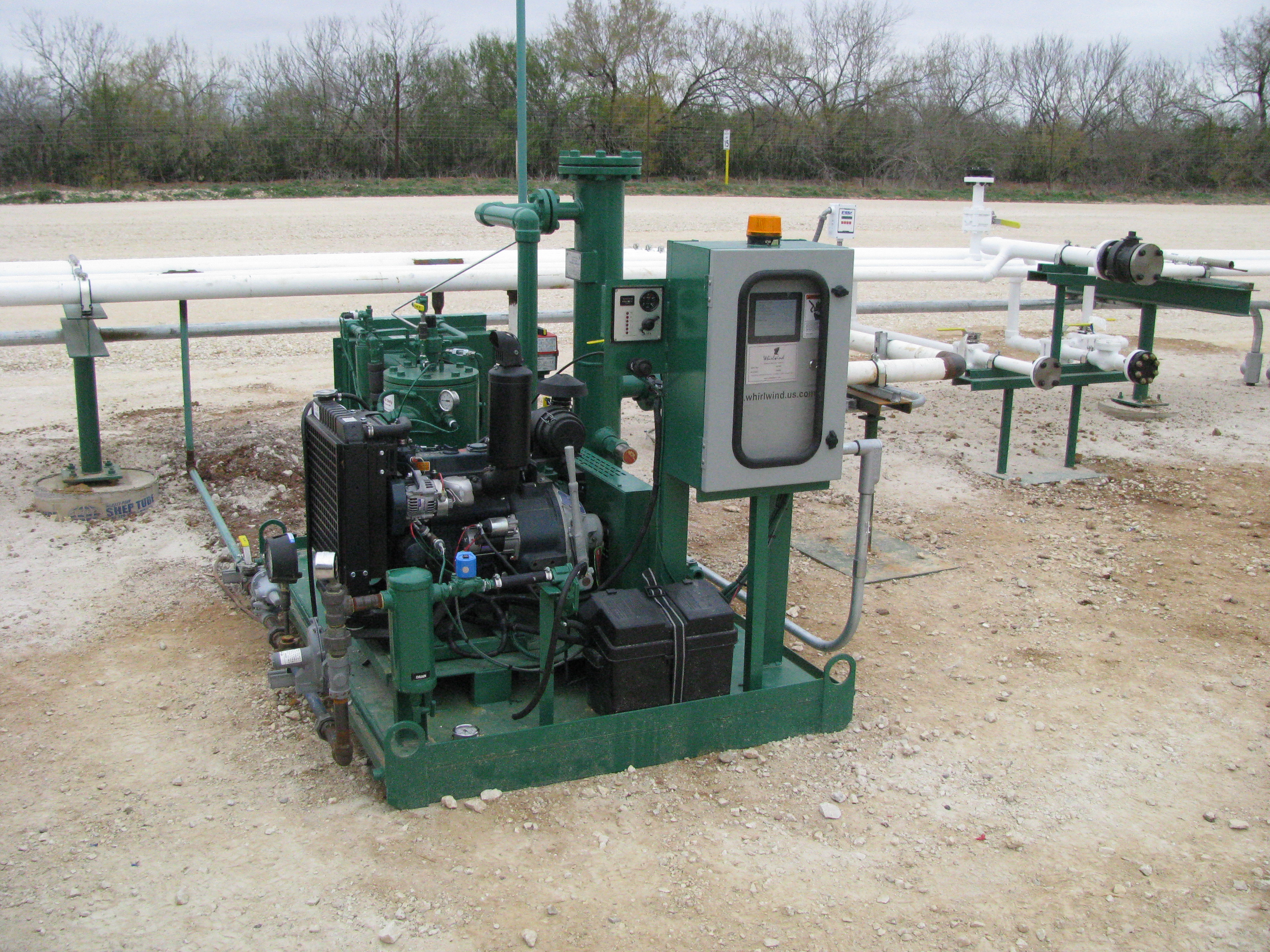 Vapor Recovery Unit (VRU) | Vapor Recovery | Tank Vapor Recovery