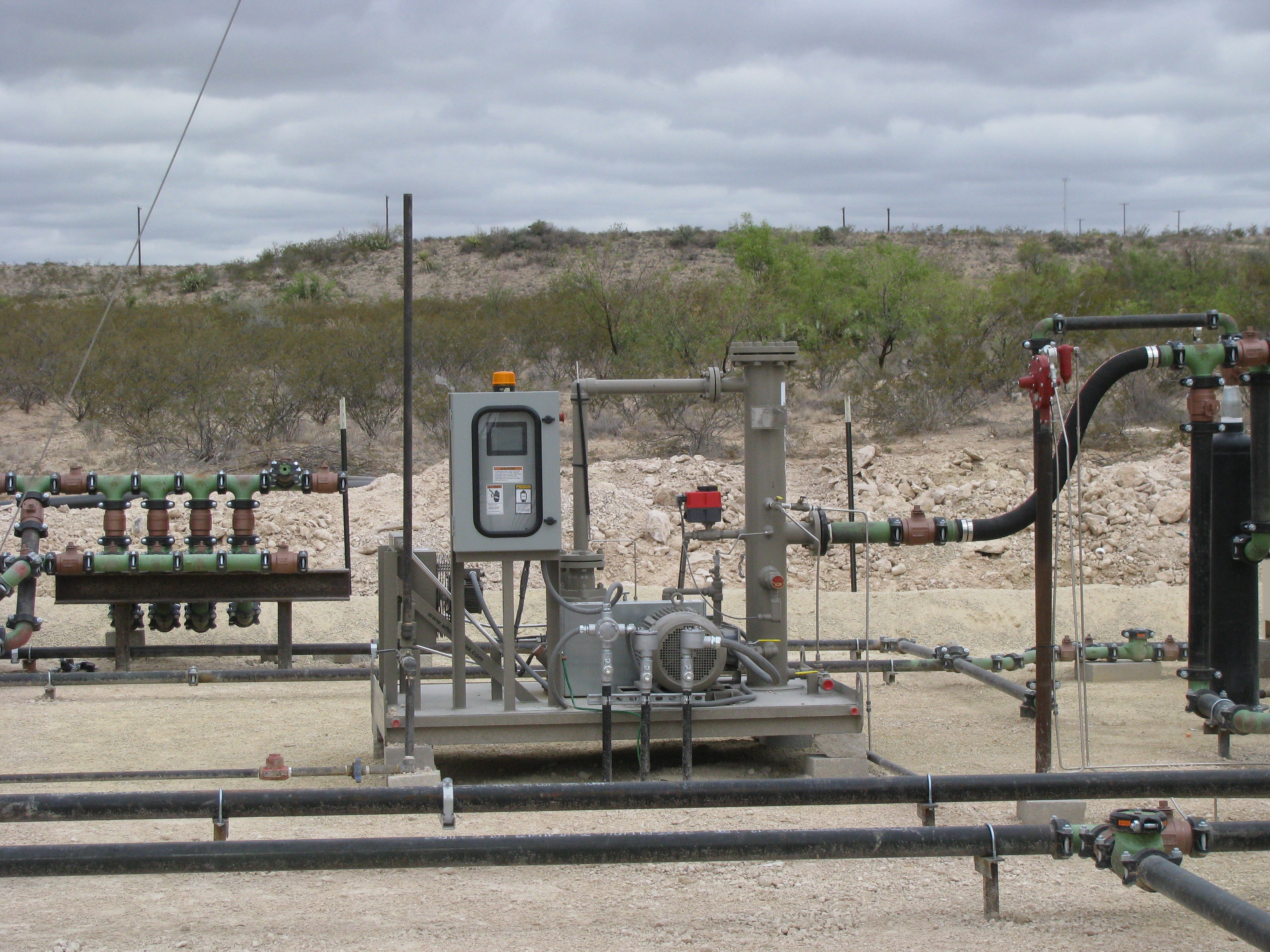 Vapor Recovery Unit (VRU) | Vapor Recovery | Tank Vapor Recovery