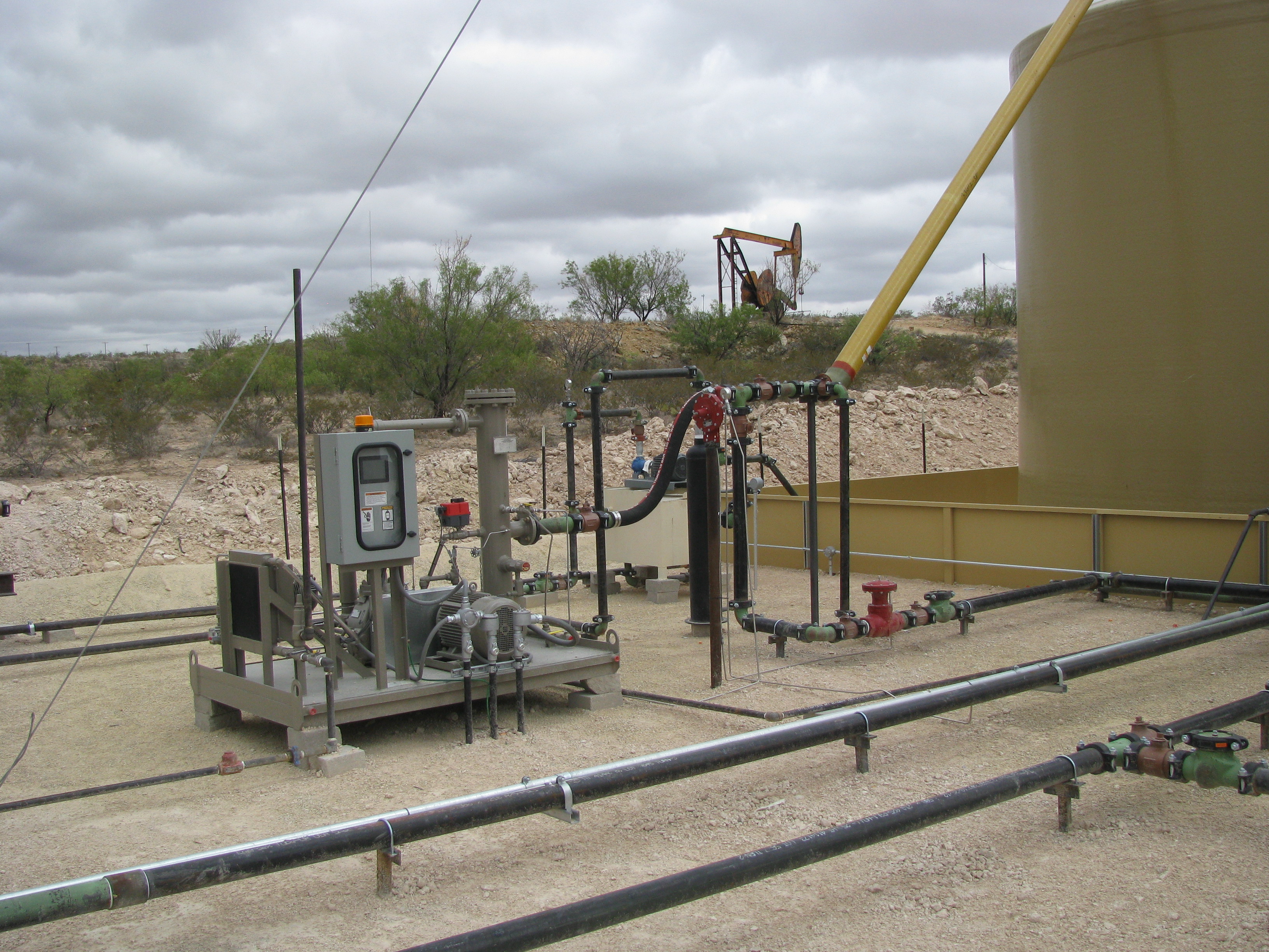 Vapor Recovery Unit (VRU) | Vapor Recovery | Tank Vapor Recovery