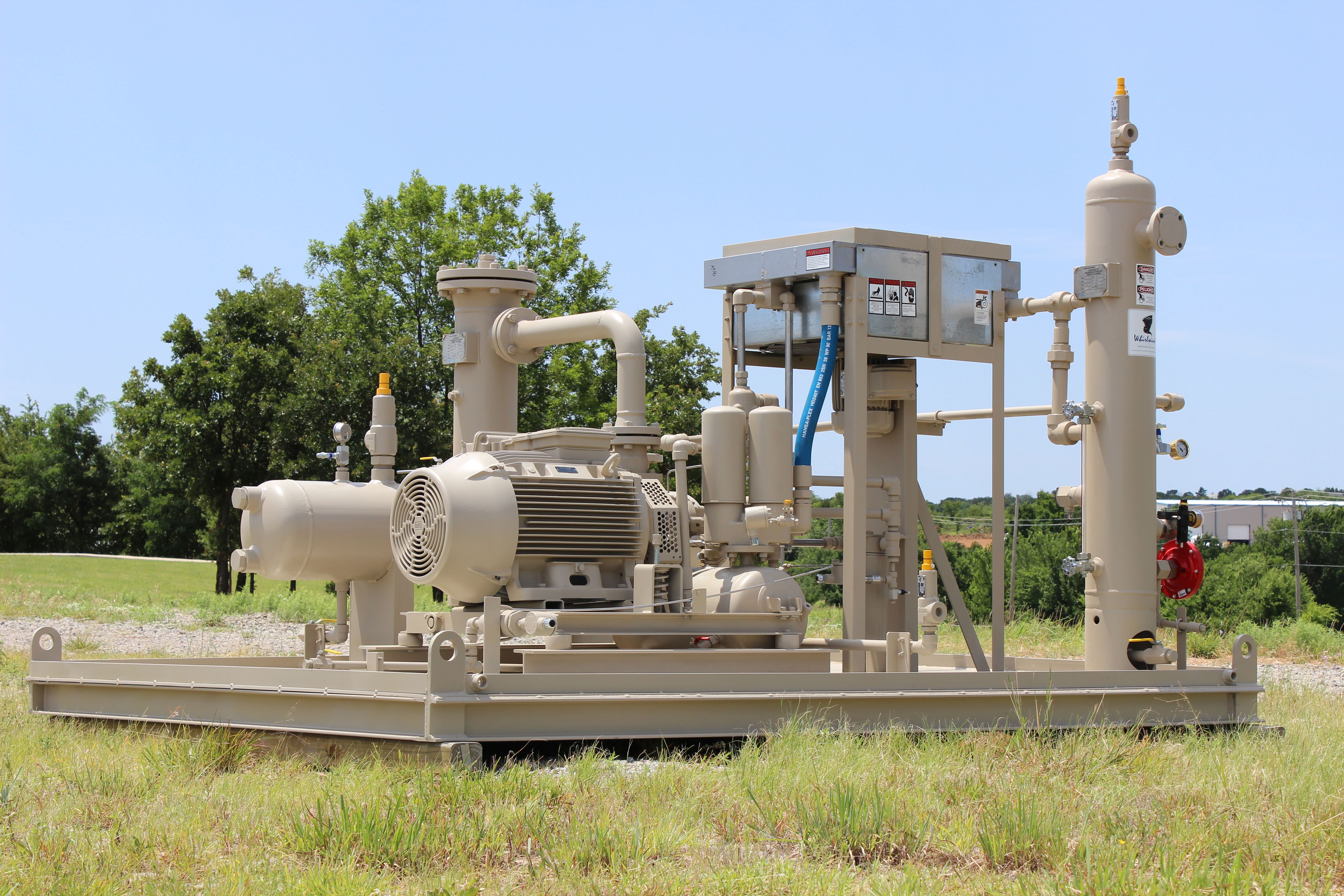 Vapor Recovery Unit (VRU) | Vapor Recovery | Tank Vapor Recovery