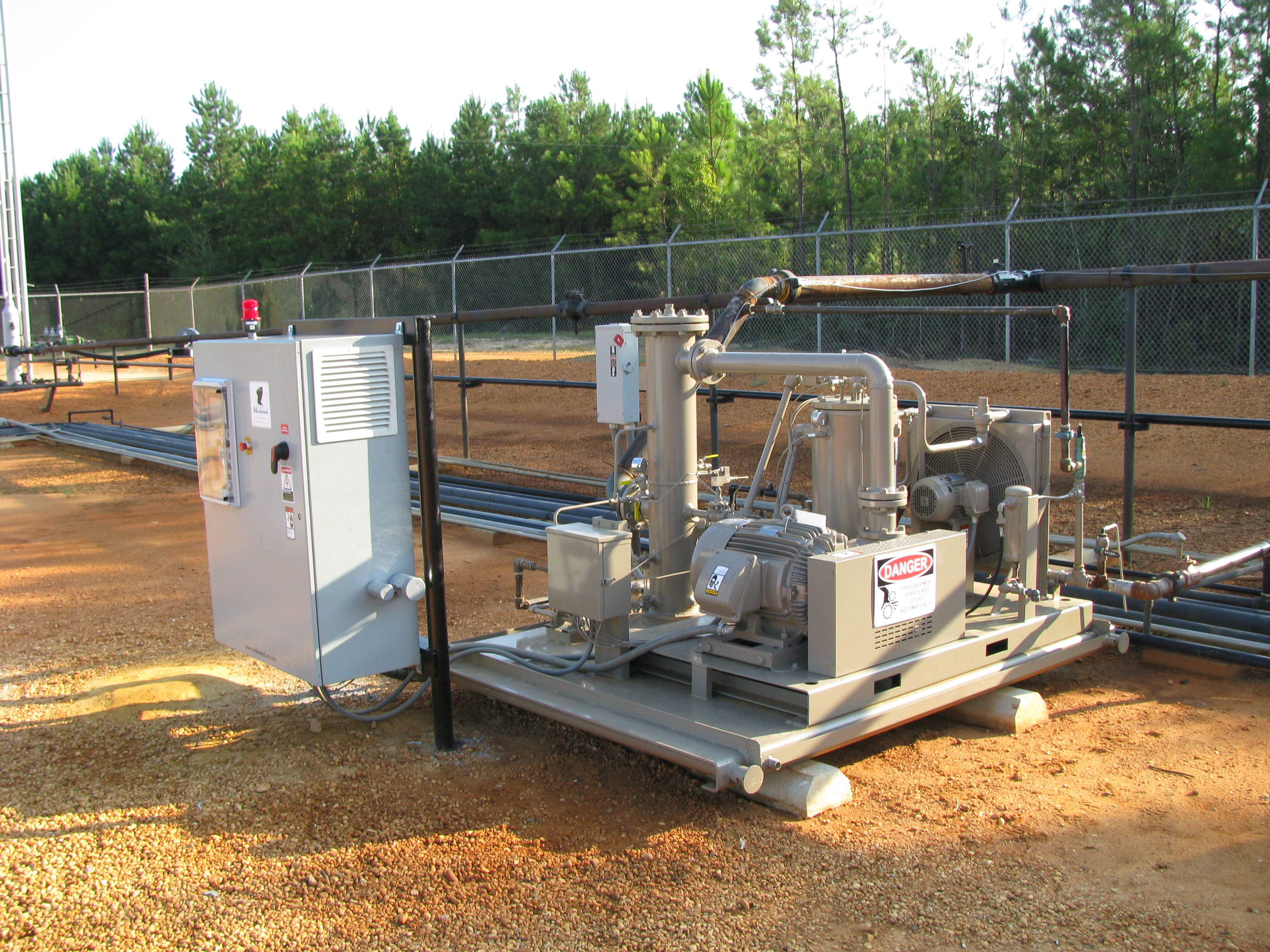 Vapor Recovery Unit (VRU) | Vapor Recovery | Tank Vapor Recovery