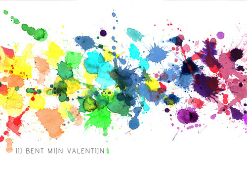 Verfspatten | wijdekerk