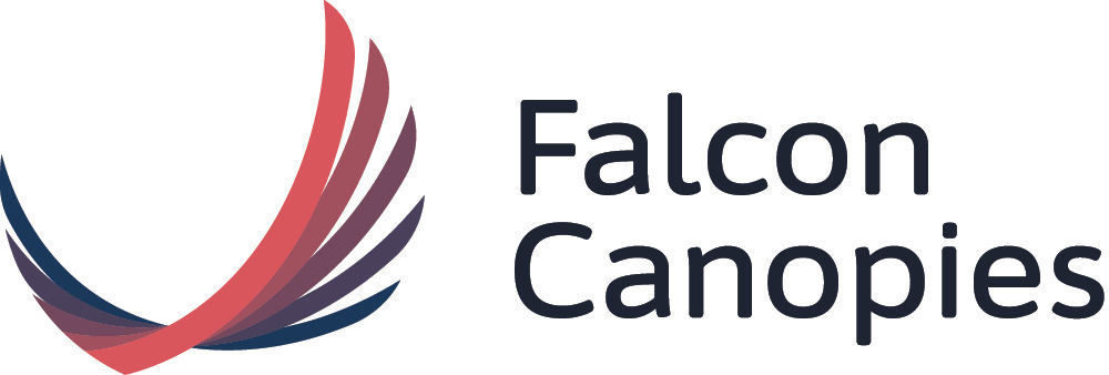 Transforming Falcon Canopies: Brand & Website by Behive Design