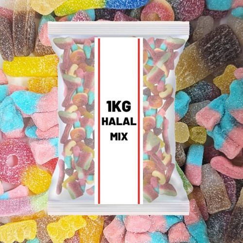 1kg Halal Pick n Mix Selection | Summer Set Glory