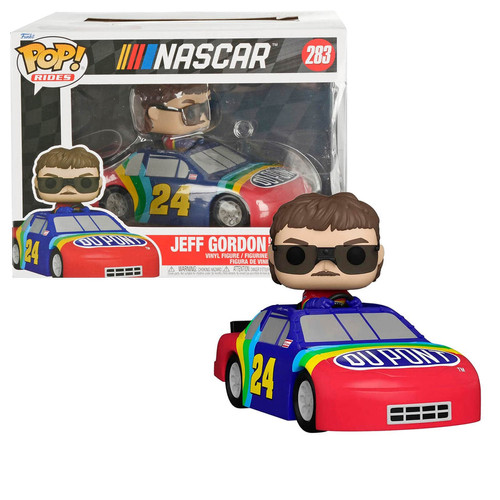 Funko POP Rides NASCAR Jeff Gordon Rainbow Warrior Vinyl Figure ...