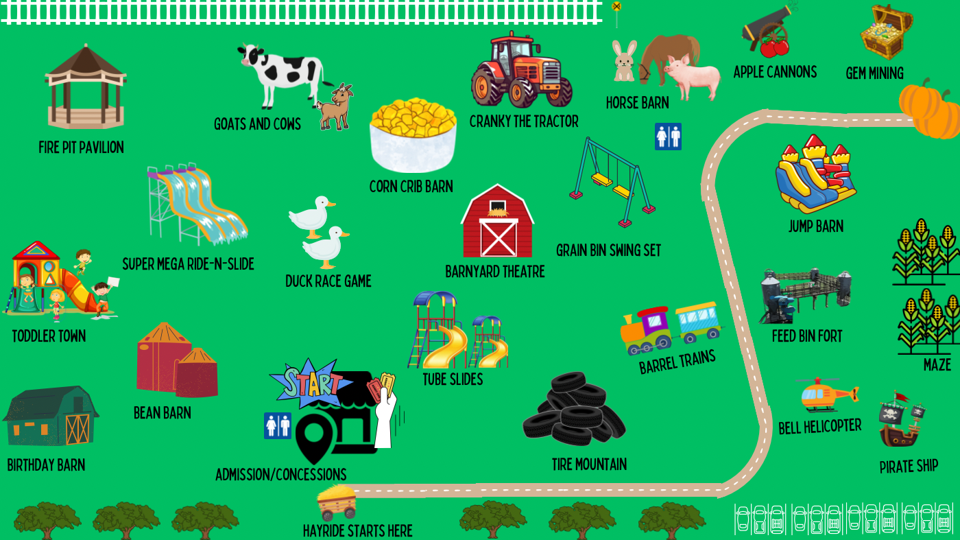 2023 Farm Map | Naylor Family Farm