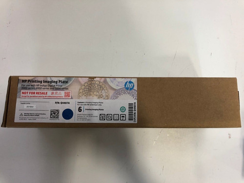 HP Indigo Printing Imaging Plate Q4407A for Series 2 (3000/4000/5000 ...
